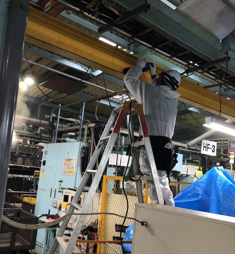 チェーンブロック安全対策工事